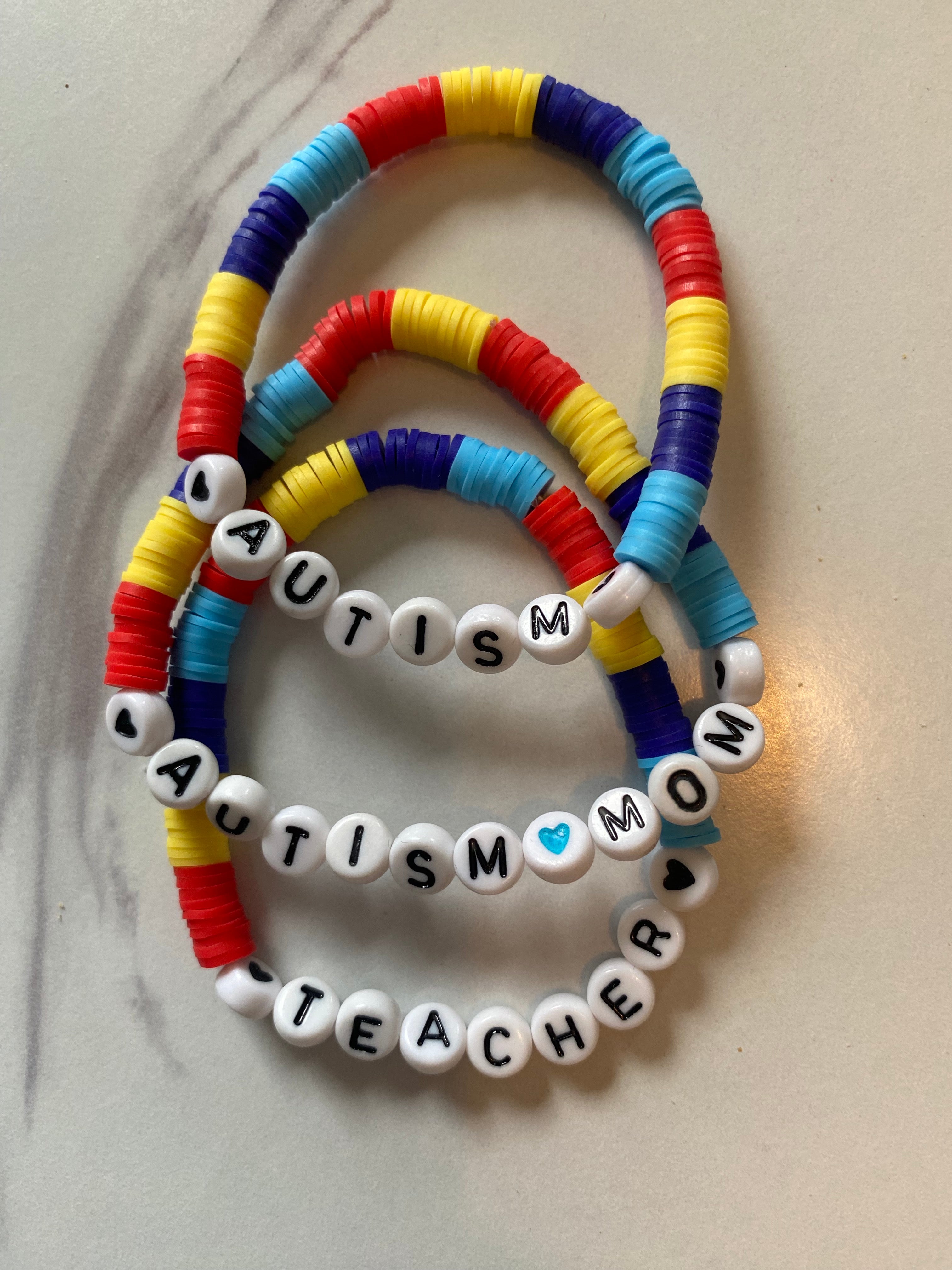 Autism Awareness Bracelets – KJHAPPYPLACE